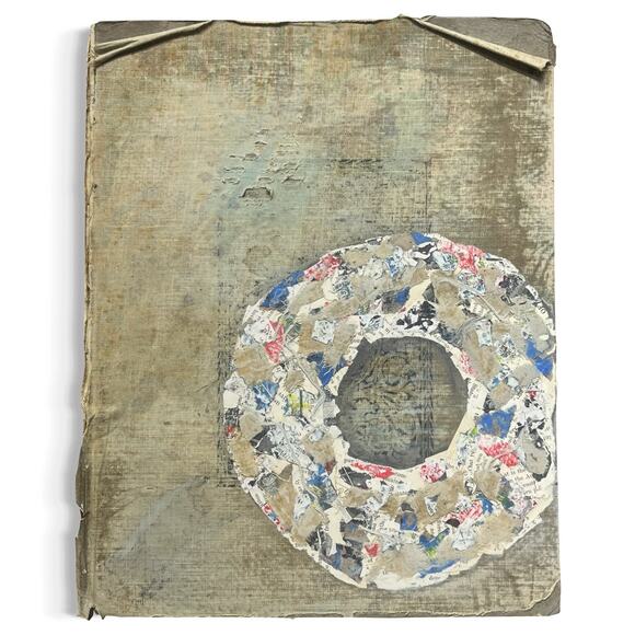 None | Art | Original Mixed Media Art Collage X13 1898 Advanced ...